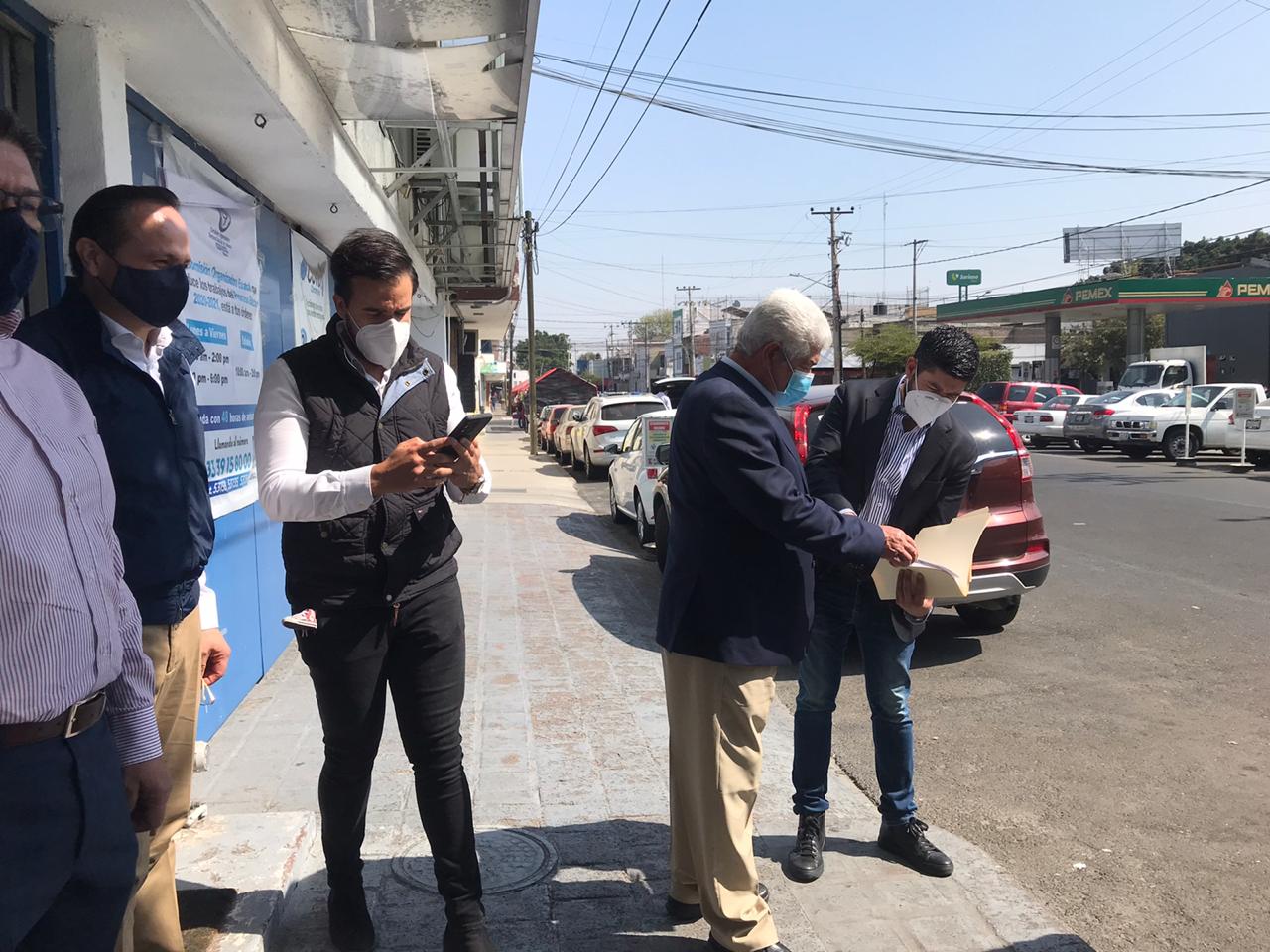 Francisco Ramírez Acuña se registra como precandidato a diputado ...