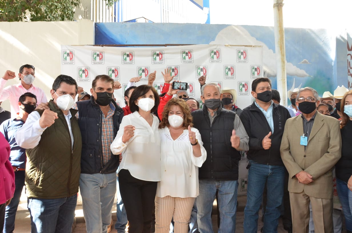 Rocío Rebollo presenta su registro como candidata a diputada federal ...