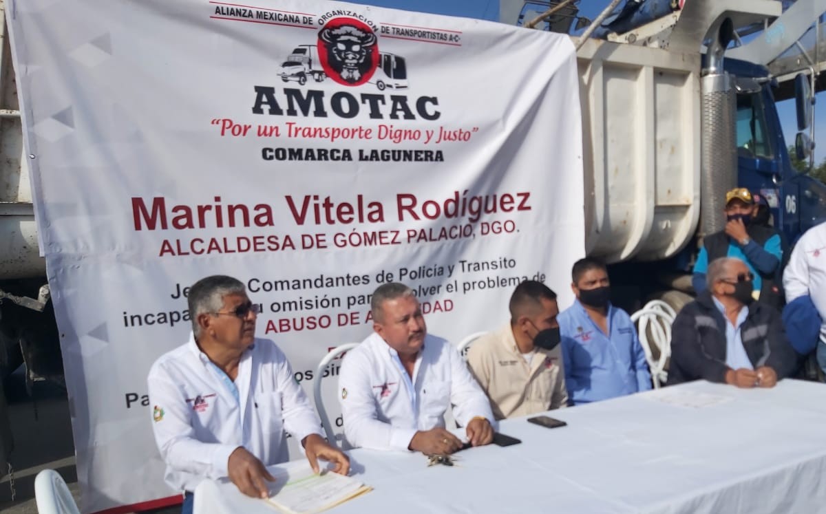 Integrantes de la Amotac piden a la autoridad cesar las extorsiones por ...