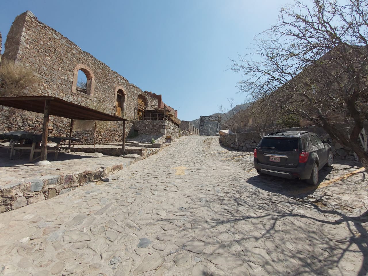Puente de Ojuela, un atractivo turístico en Mapimí que cuenta con ...