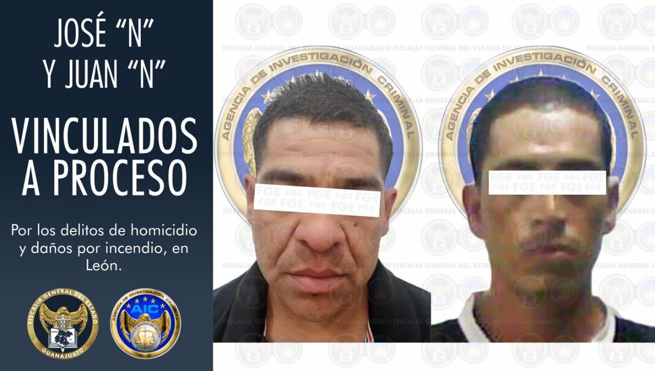 Vinculan A Proceso A Dos Hombres Por Homicidio En León Telediario México