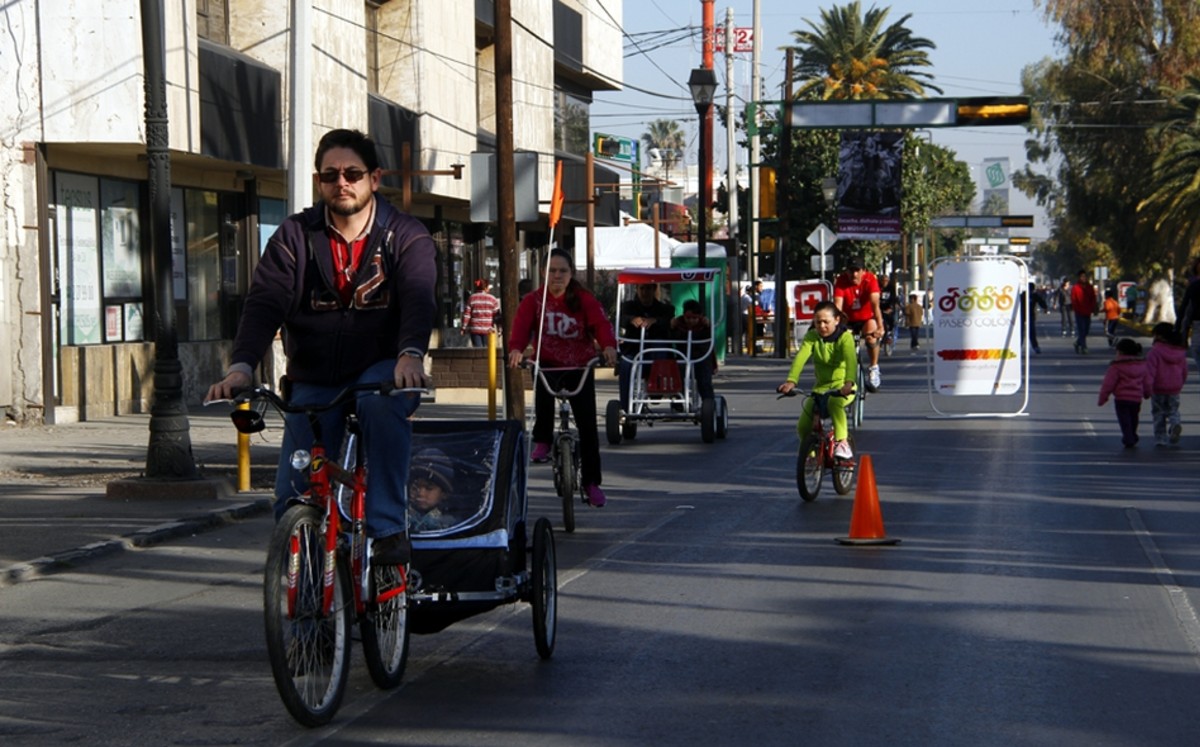 Con prueba piloto, reactivarán este domingo el Paseo Colón en Torreón ...