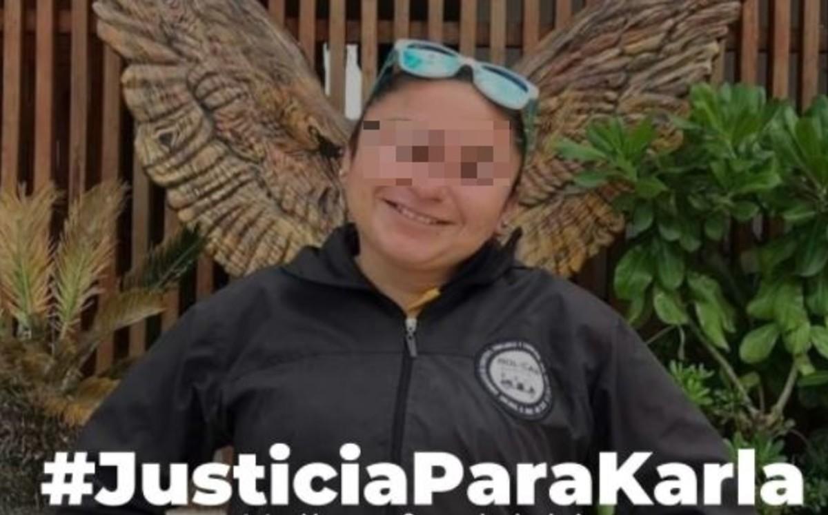 Karla fue hallada sin vida a pocos metros de su taxi; fue apuñalada y ...