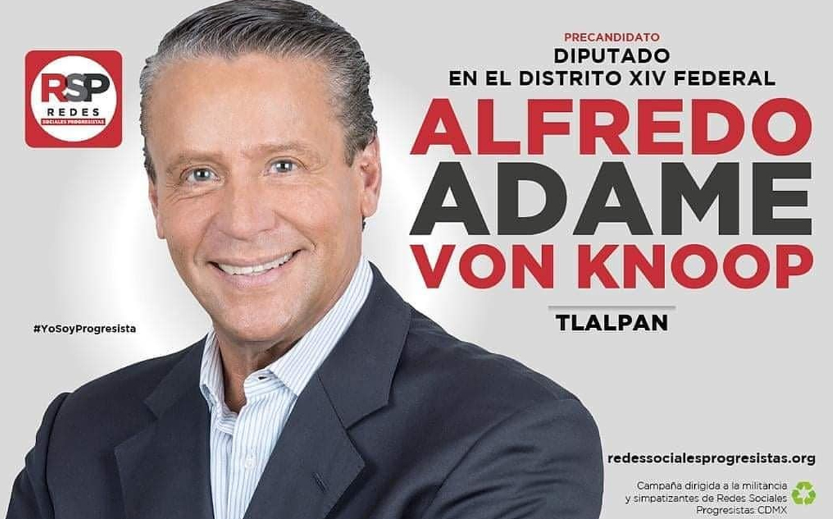 “Está editado”: Alfredo Adame reacciona a filtración de audio sobre ...