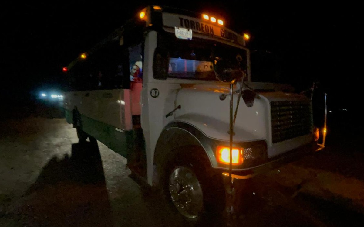 Conductor del Torreón-Gómez-Lerdo solicitó permiso para dejar la ruta y ...