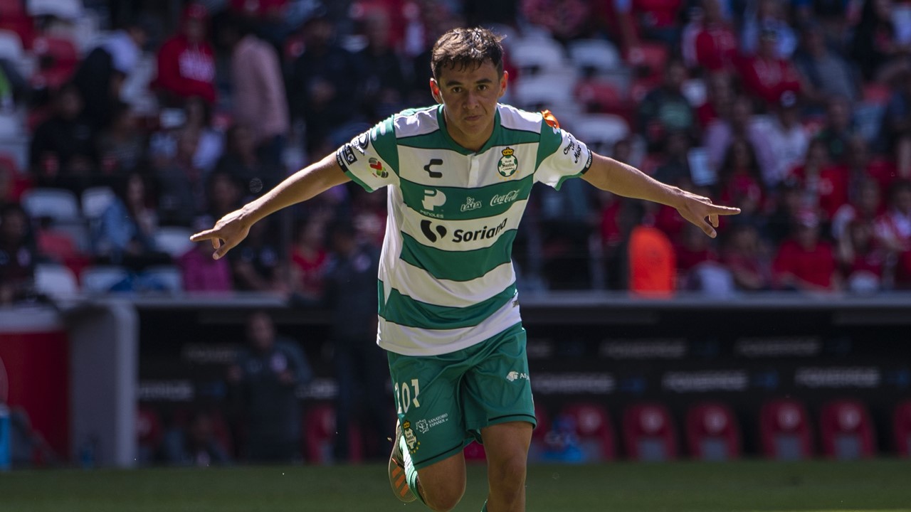 Edgar Games regresó a los entrenamientos con Santos Laguna | Telediario ...