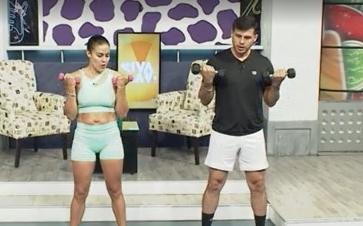 Ponte en forma en casa con esta rutina de ejercicios (VIDEO ...