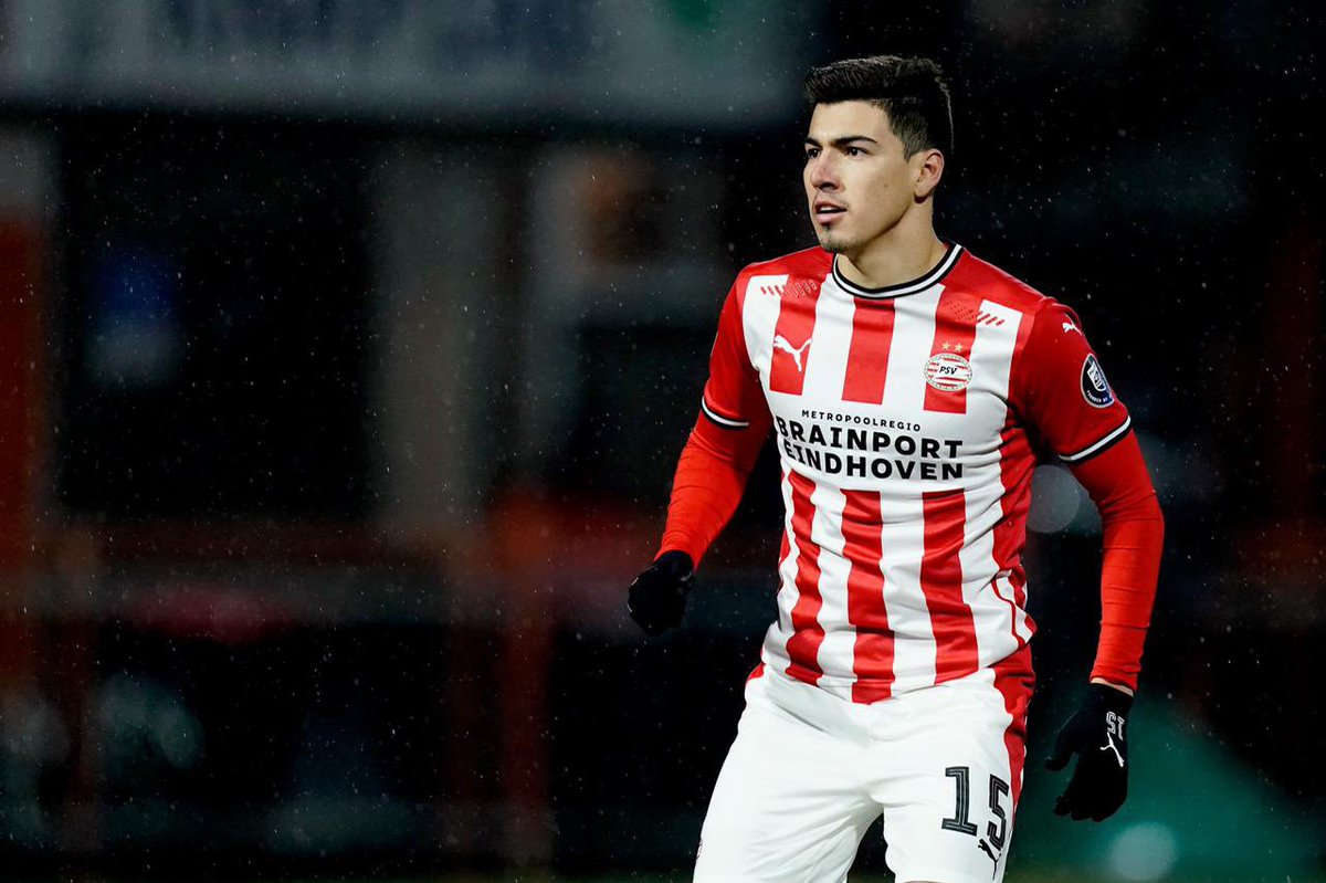 Erick Gutiérrez queda fuera el resto de la temporada con el PSV ...