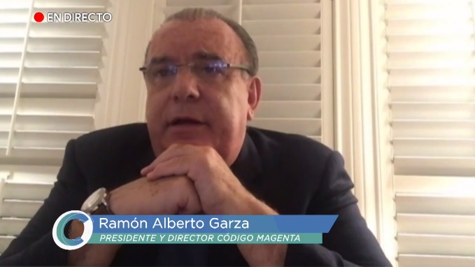 Clara Luz Flores creo que cayó de cuatro a seis puntos: Ramón Alberto ...