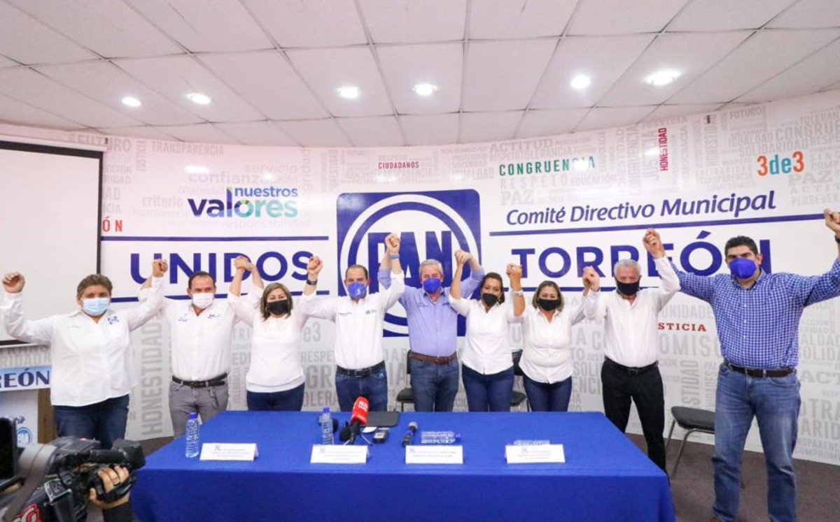 El PAN se mantiene firme en la contienda: Jesús de León Tello ...