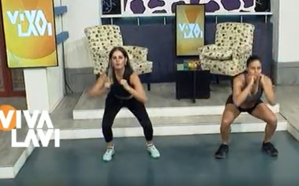 Ponte en forma desde casa con esta rutina de ejercicios (VIDEO ...