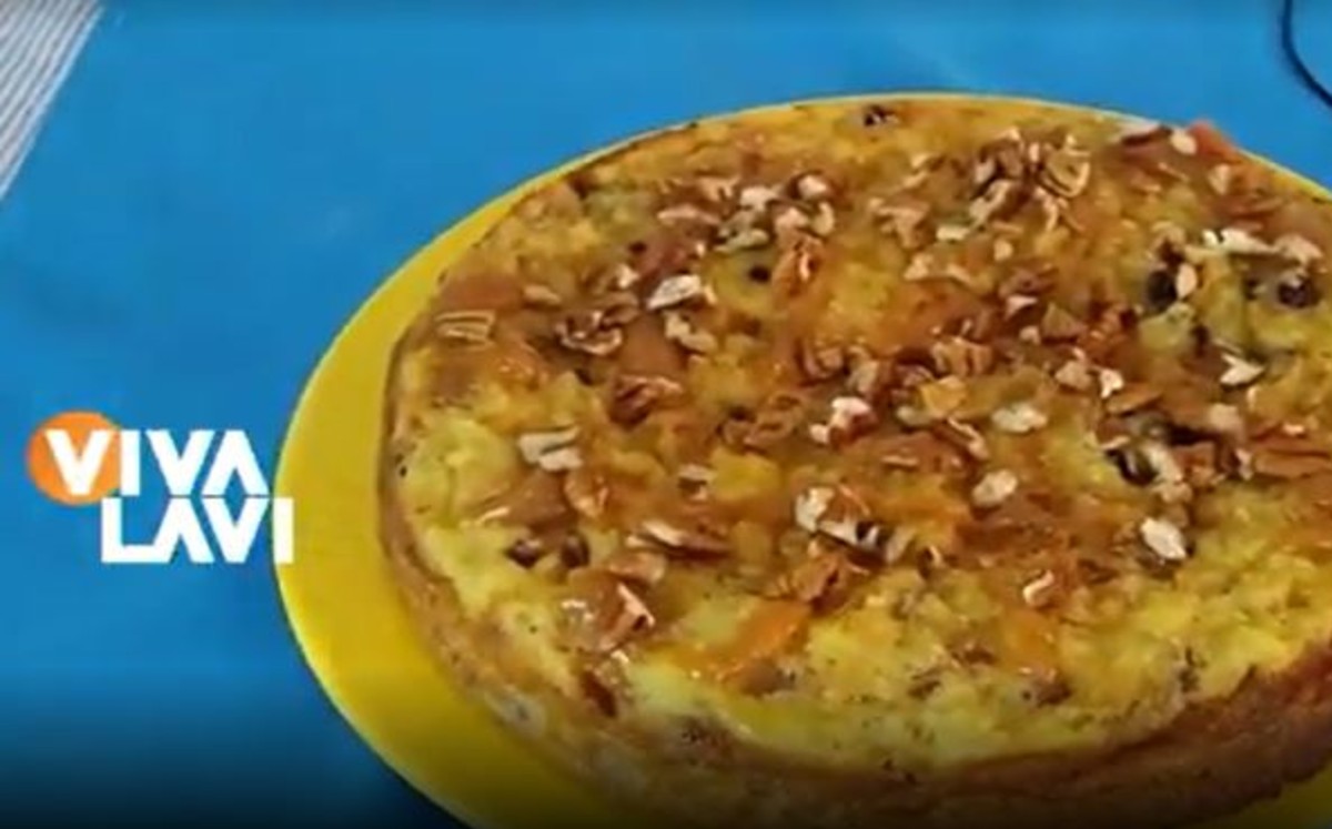 Aprende a preparar un rico y sencillo budín (VIDEO) | Telediario México