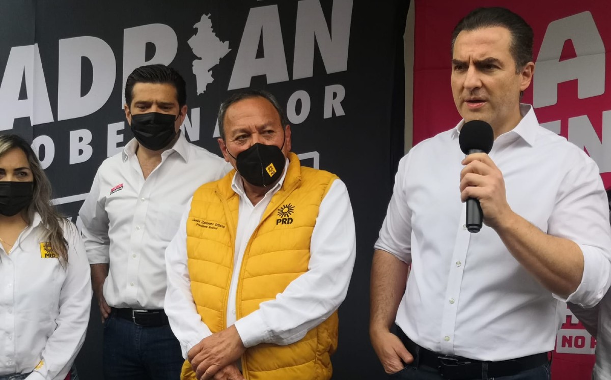 Adrián de la Garza amagó en demostrar cómo Samuel García embarró a ...