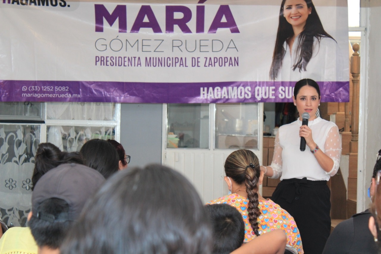 María Gómez Rueda llama a los jóvenes a “hacer equipo” | Telediario México