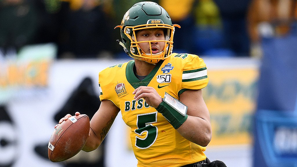 Trey Lance cree que puede ser el mejor QB este NFL Draft | Telediario ...
