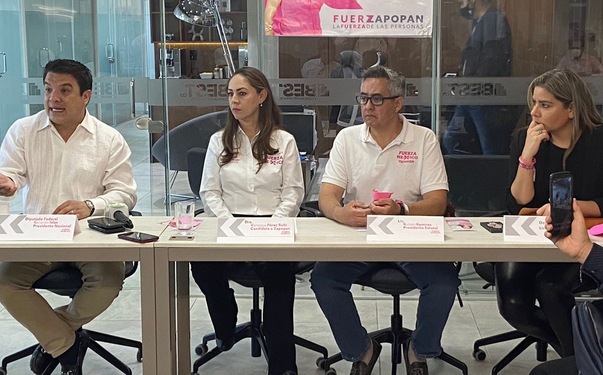 Vanessa Pérez Rubí presentó sus propuestas a la presidencia de Zapopan ...