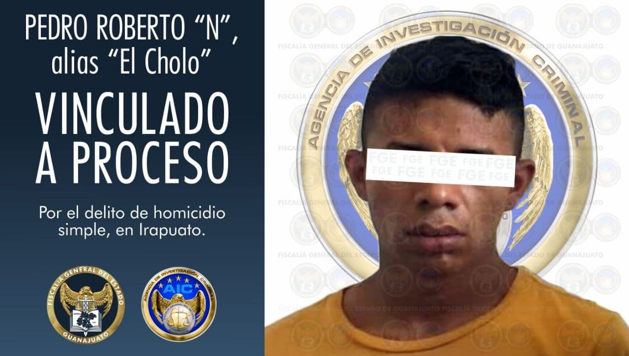 “El Cholo” vinculado a proceso por homicidio en Irapuato | Telediario México