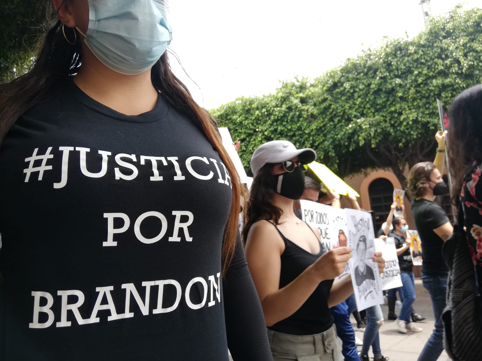 Marchan para pedir justicia por Brandon | Telediario México