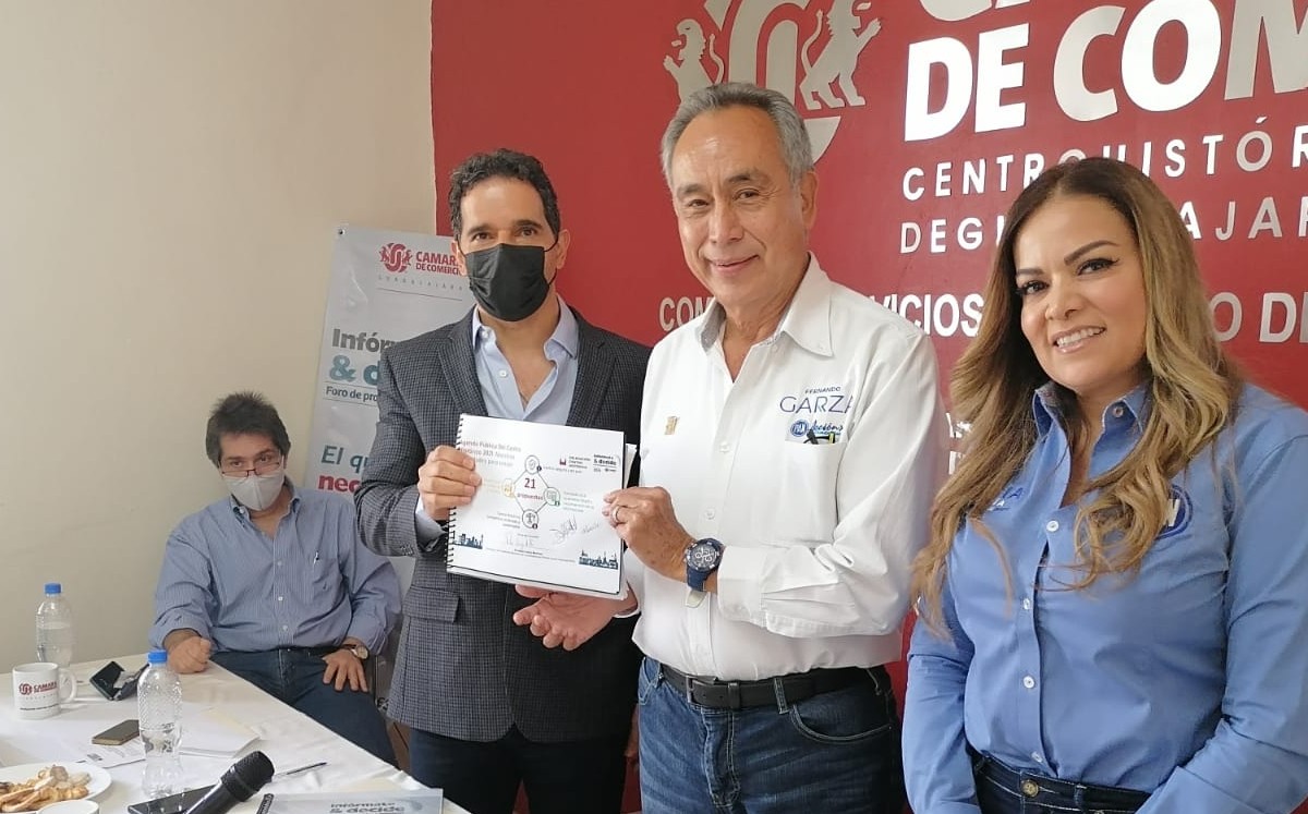 Fernando Garza buscará incrementar la seguridad y limpieza en el Centro ...