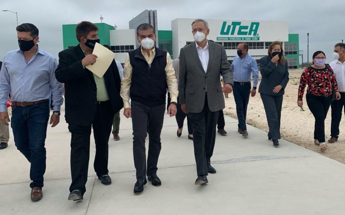 Supervisan instalaciones de la Universidad Tecnológica de Ciudad Acuña ...