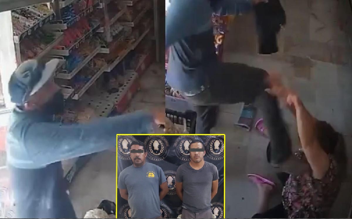 Detienen a ladrón que golpeó brutalmente a encargada de tienda en ... Detienen a ladrón que golpeó brutalmente a encargada de tienda en ...