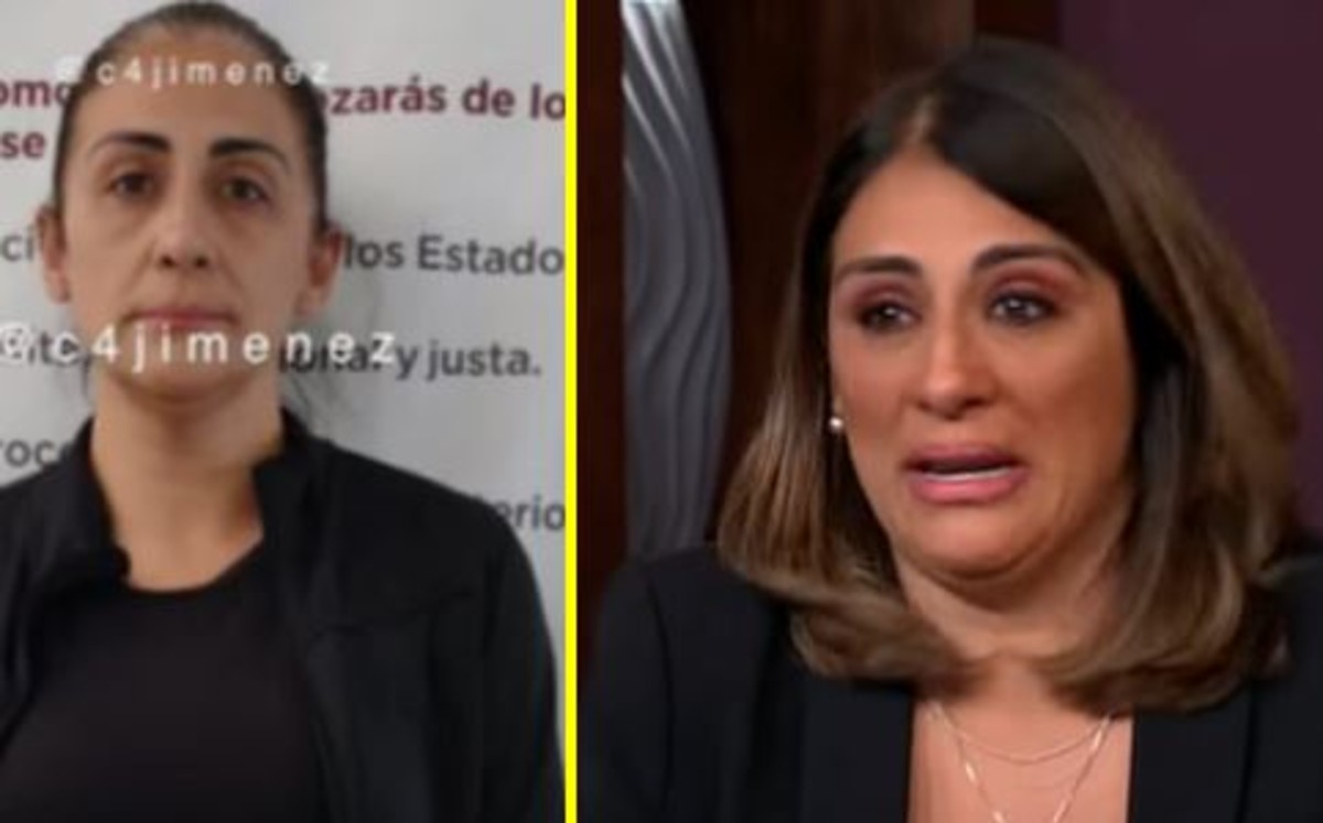 Azalia Ojeda rompe en llanto tras ser acusada de intentar cobrar cheque ...