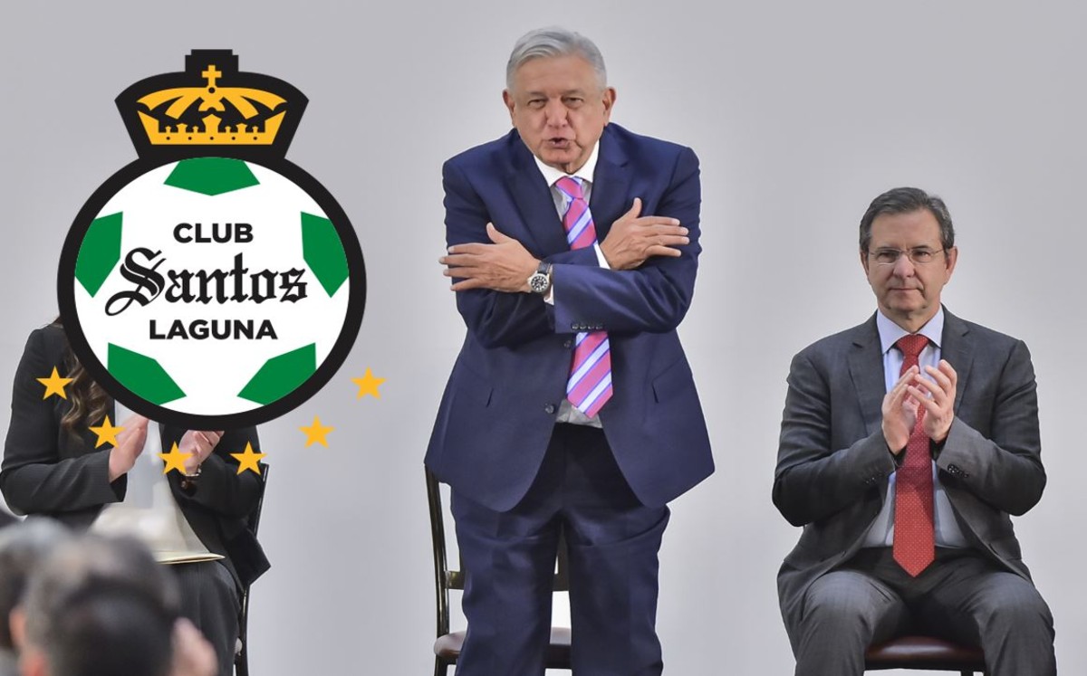AMLO manda mensaje a los laguneros tras derrota de Santos en la final ...