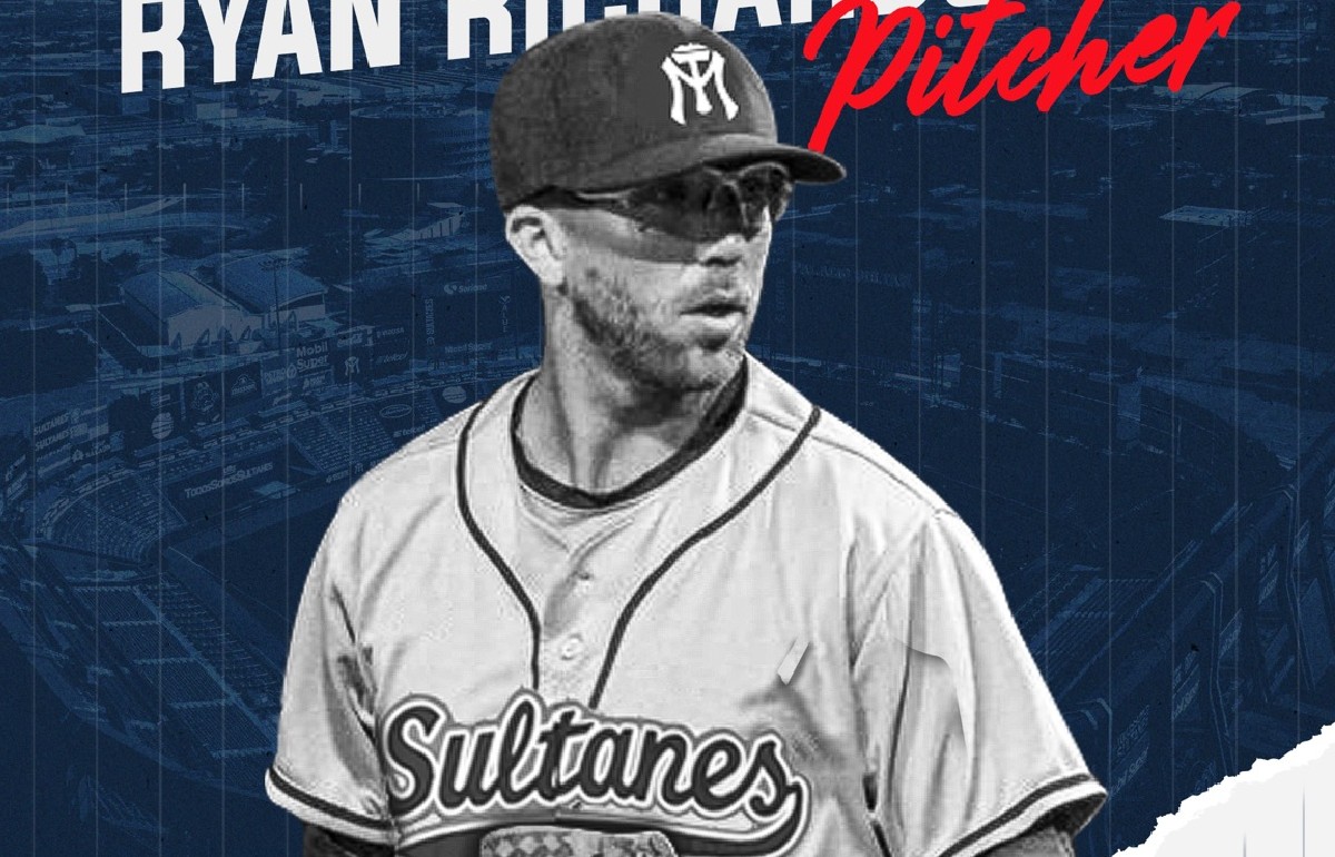 Ryan Richardson nuevo pitcher de Sultanes | Telediario México