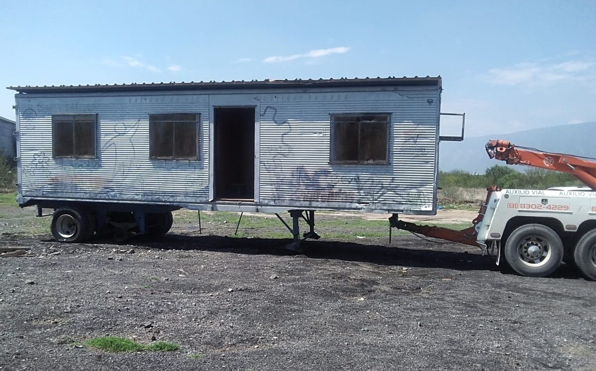 Detienen a dos hombres por presuntamente intentar robar un remolque en Escobedo | Telediario México