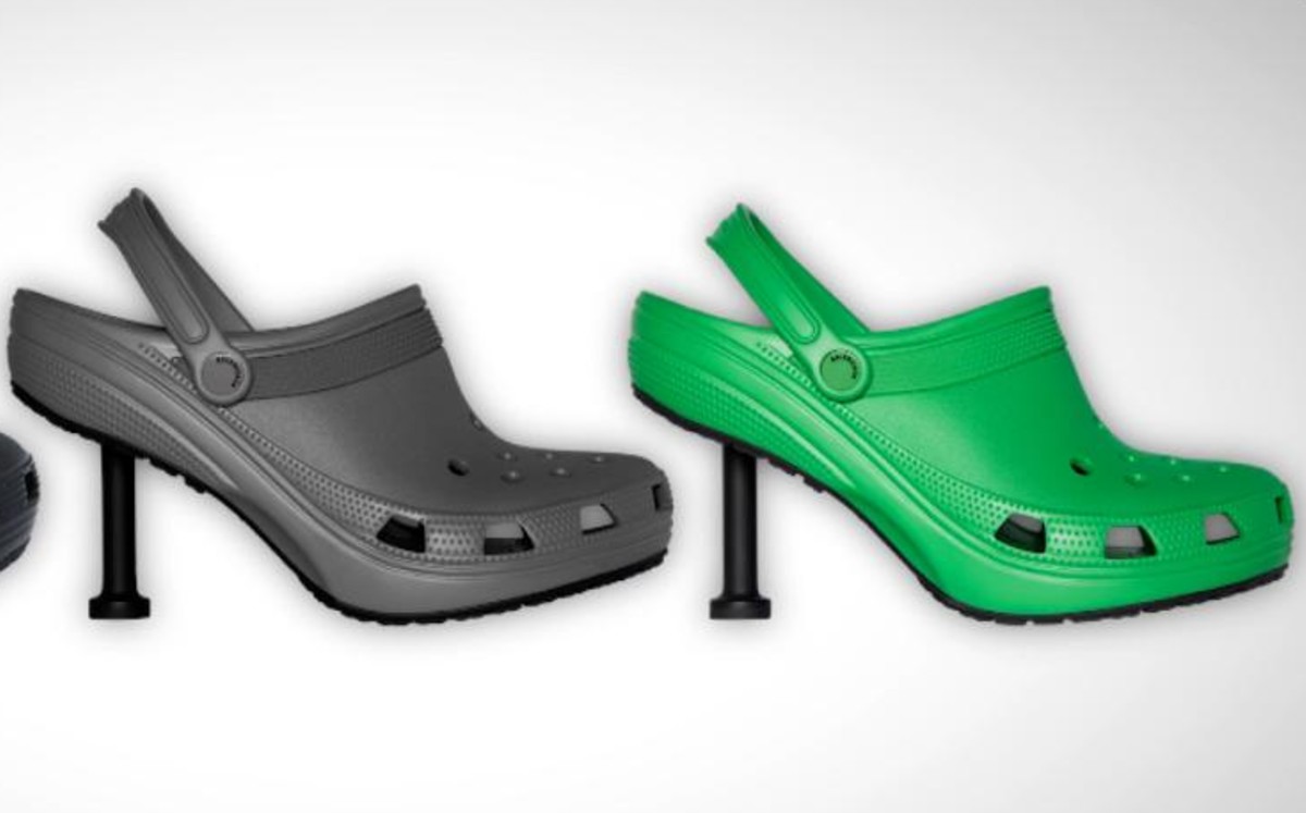 ¡Qué elegancia, la de Francia! Crocs con tacón enloquecen las redes ...