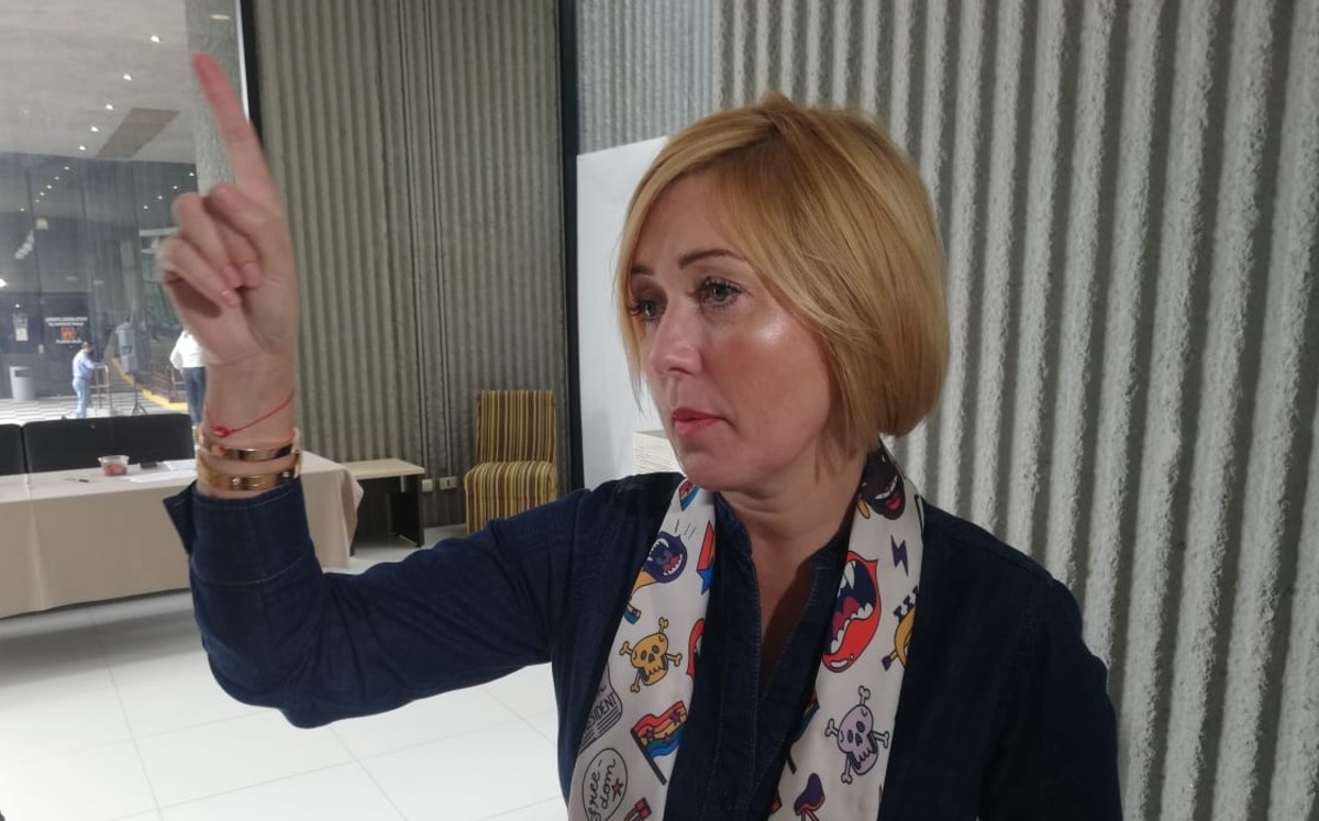 Celebra Claudia Tapia retiro de iniciativa para dar a Congreso ...