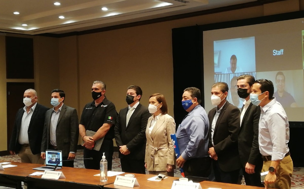 Samuel García y alcaldes electos formalizan mesa de coordinación metropolitana | Telediario México