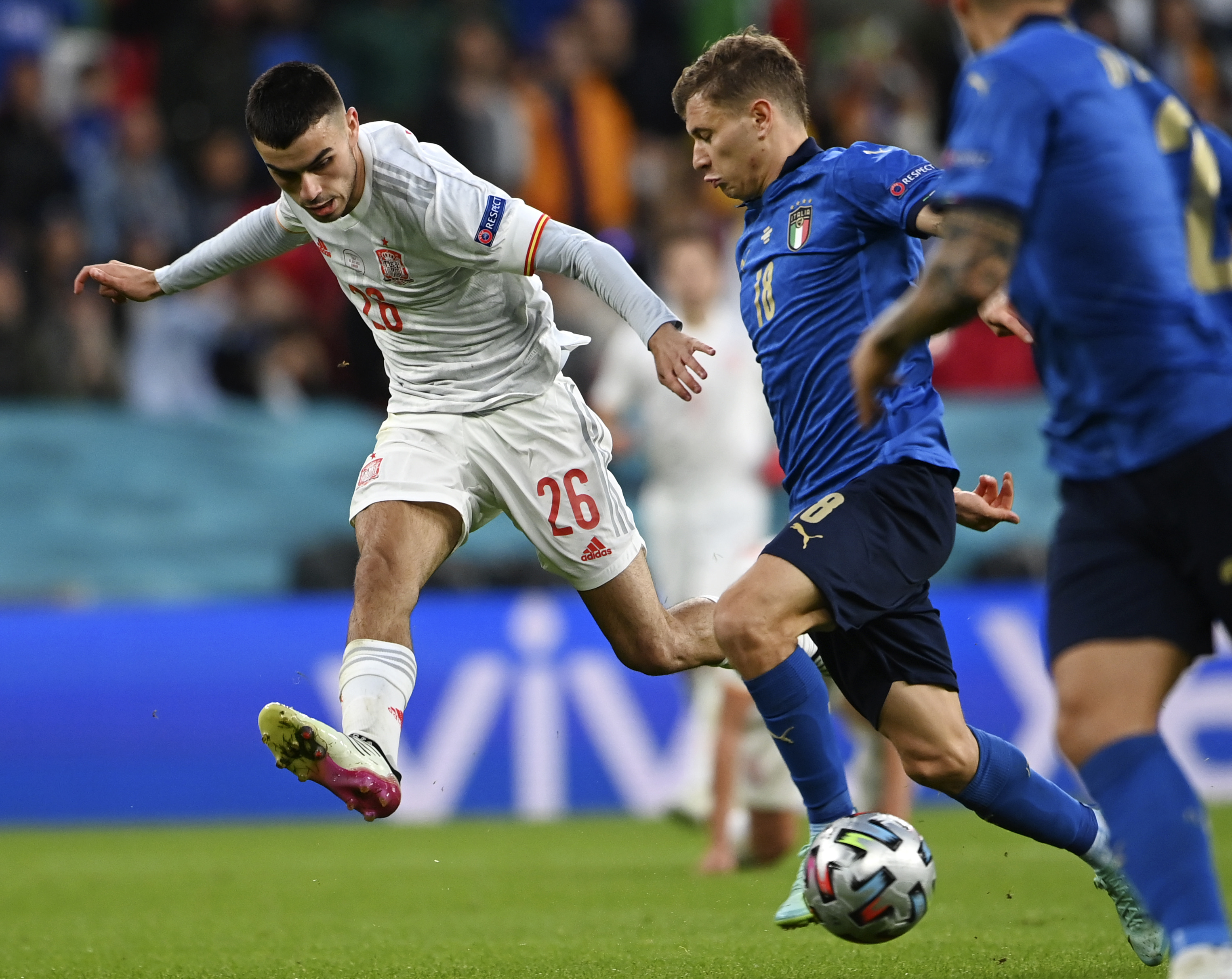 Pedri, en el equipo ideal de la Eurocopa 2020 | Telediario México