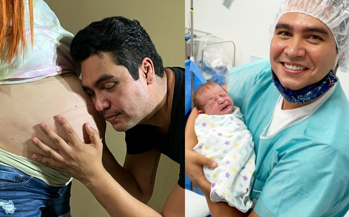 ¡Ya es papá! Pollo anuncia el nacimiento de Nico, su segundo hijo ...