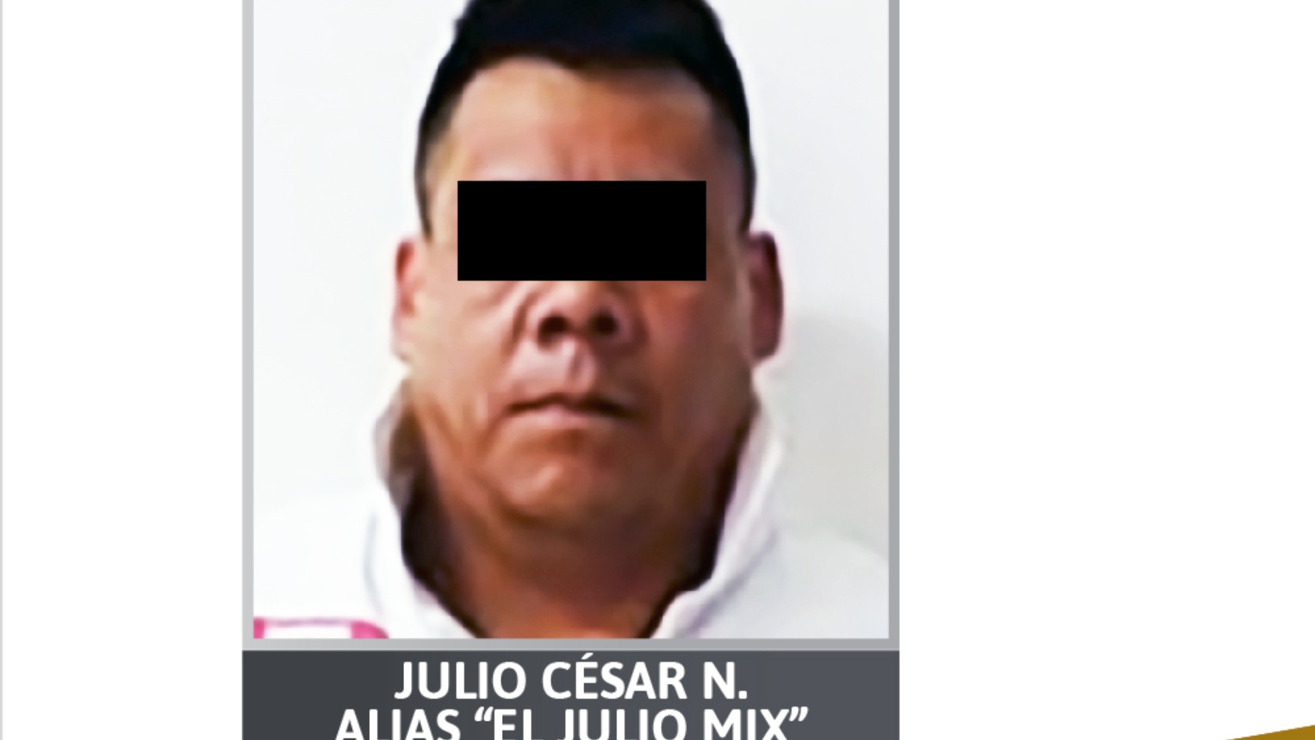 "El Julio Mix" es vinculado a proceso por secuestro de agente ministerial | Telediario México