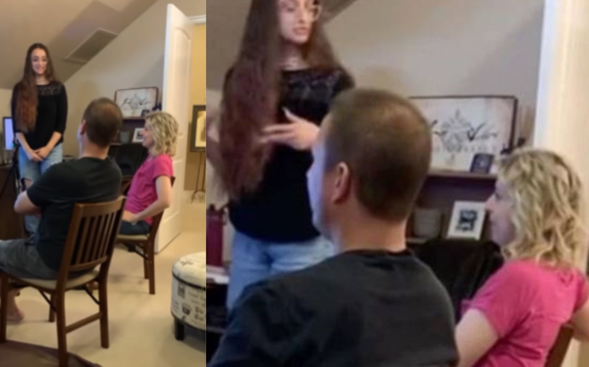 Revela a sus padres que es stripper con una presentación de PowerPoint ...