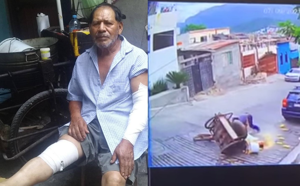 Hombre resbala y tira sus elotes; usuarios en redes sociales lo apoyan ...