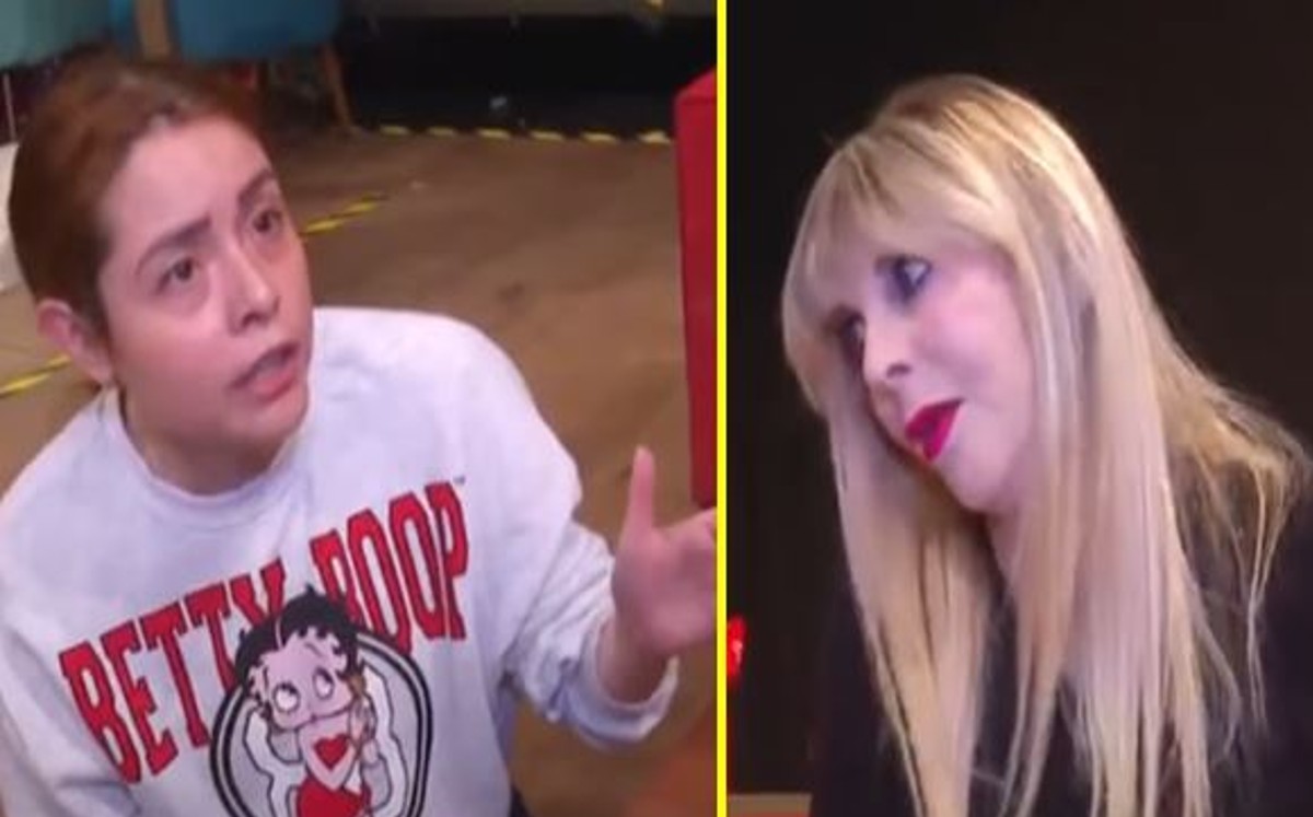 Shanik Berman protagoniza discusión con invitada del programa “Hoy ...