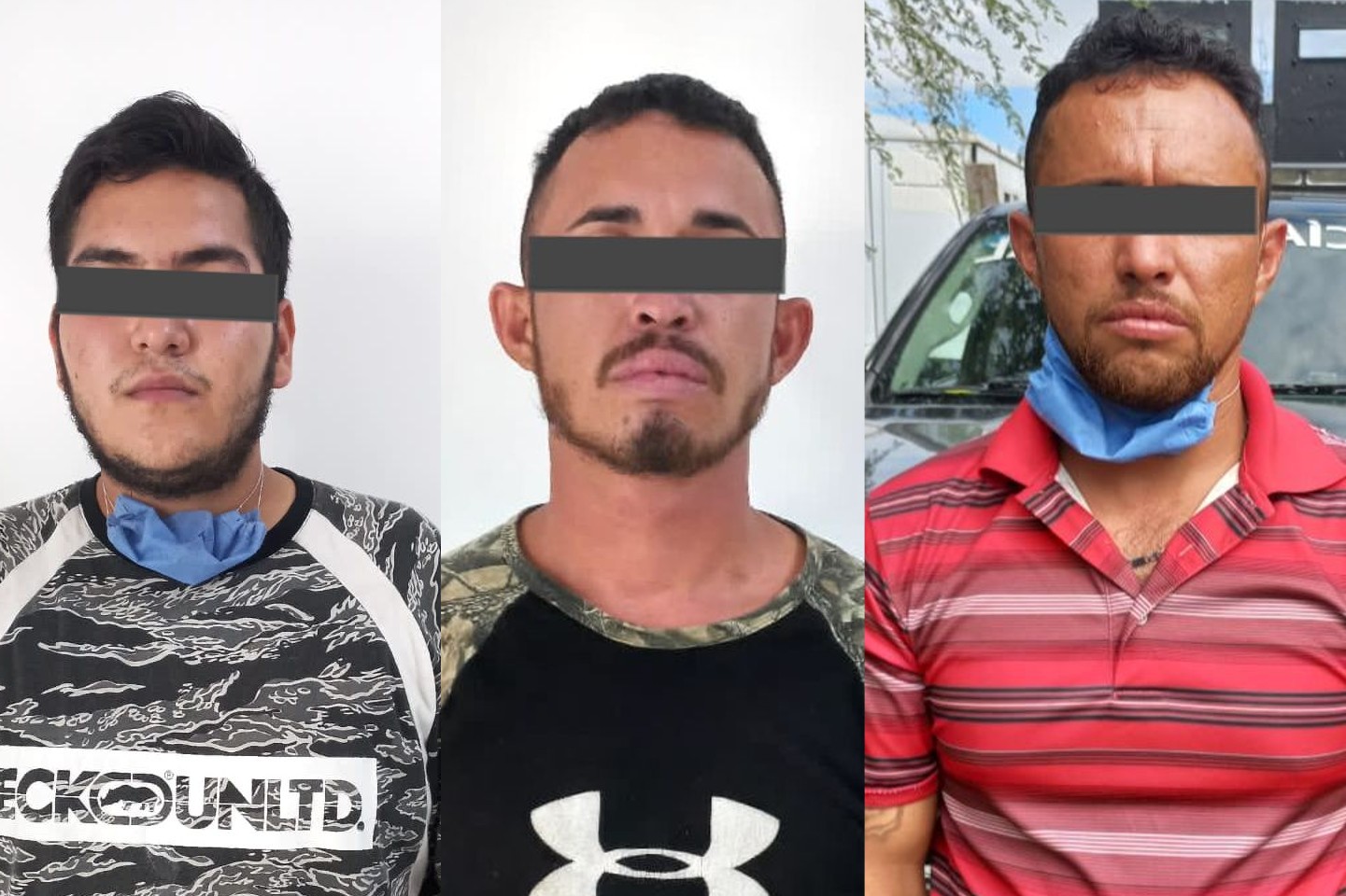 Rescatan a 12 migrantes y detienen a tres "polleros" en Cadereyta ...