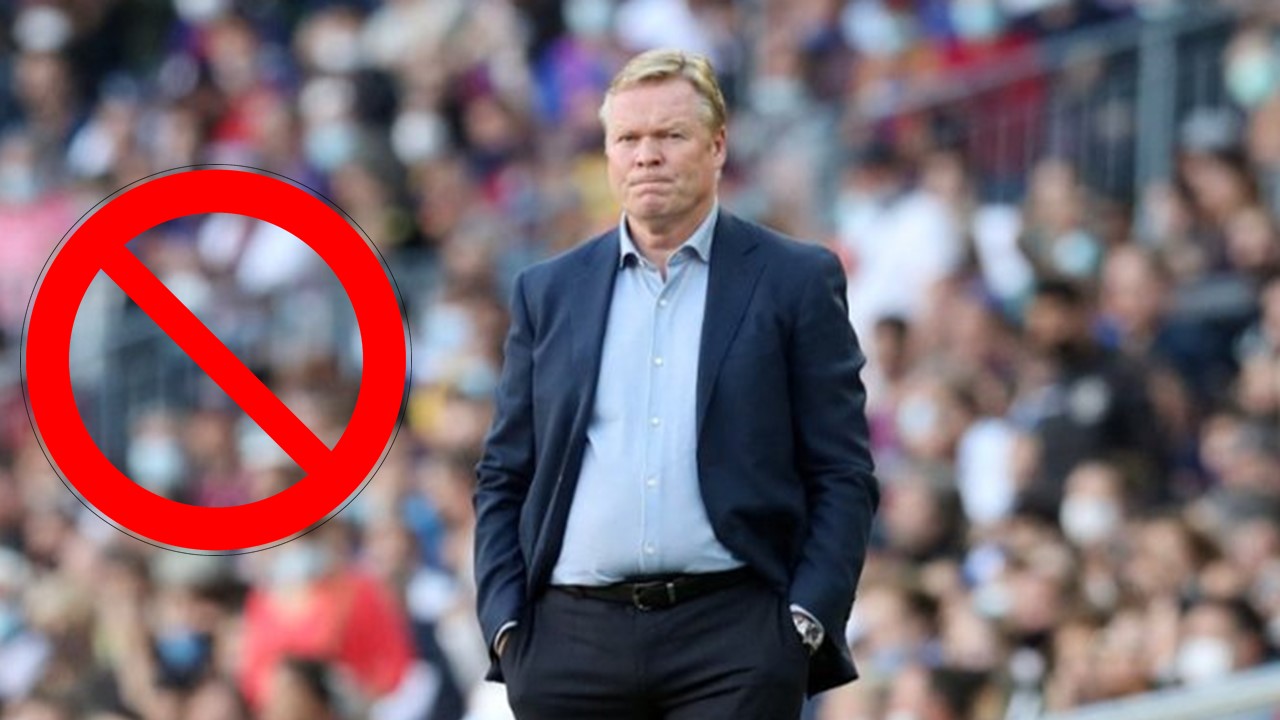 ¡Bye! Barcelona echa a Ronald Koeman | Telediario México