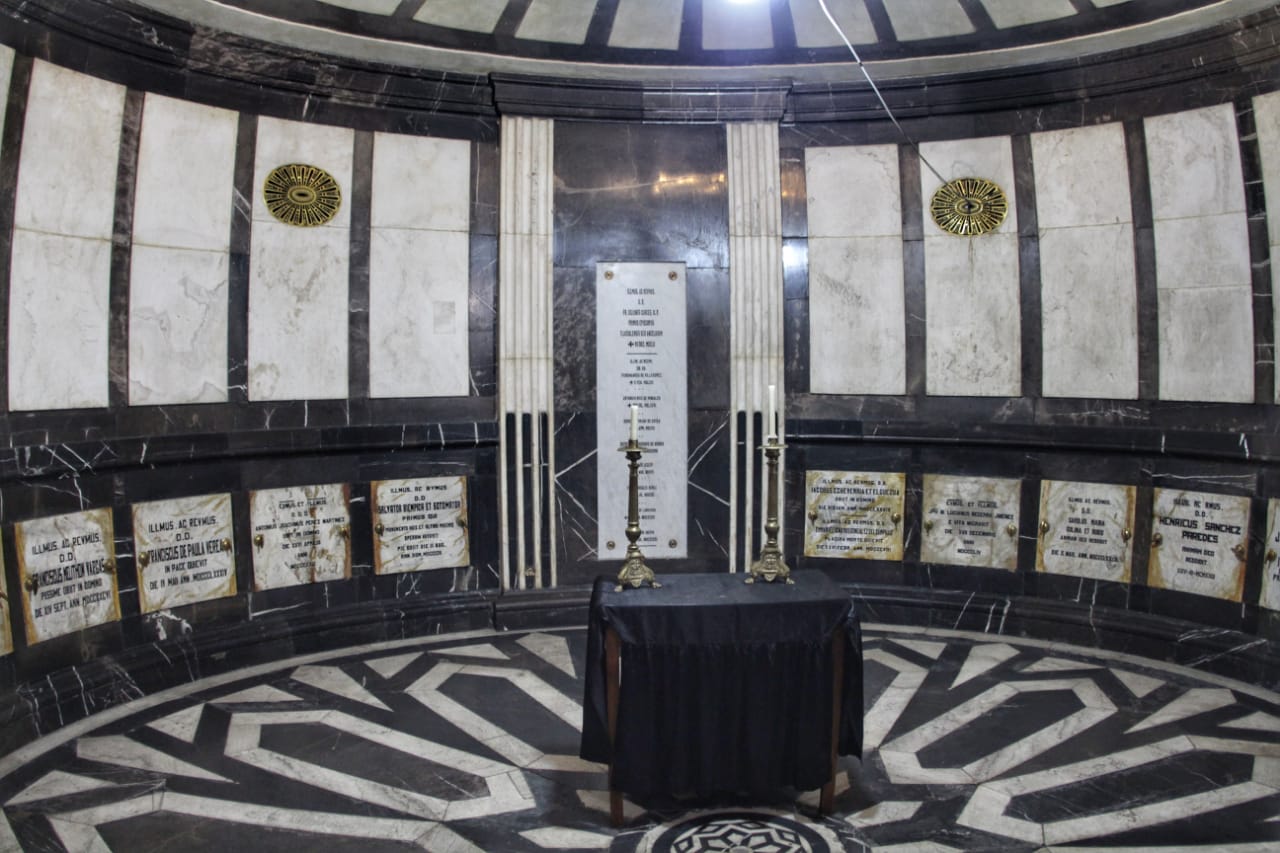 Abrirán la Cripta de los Obispos y Capilla de las Santas Reliquias en Catedral de Puebla ...