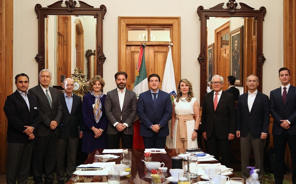 Coordinará Mauricio Doehner Consejo de Asesores de Samuel García ...