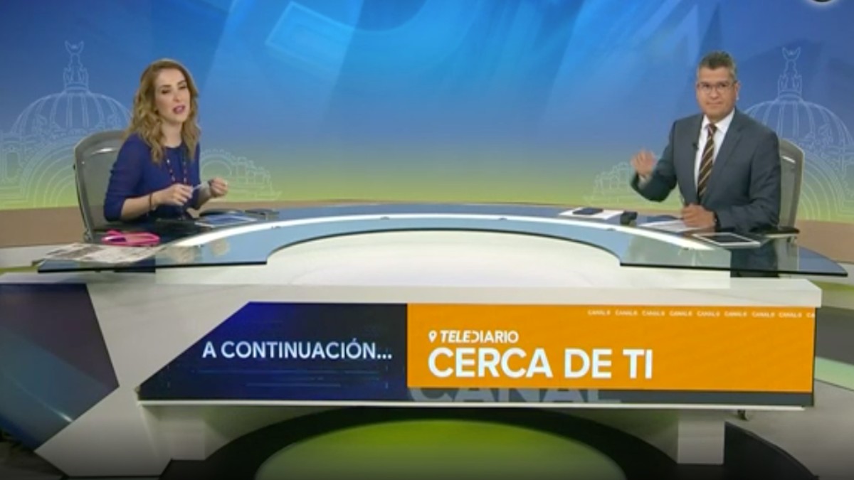 Telediario con Azucena Uresti y Jaime Núñez, 18 de noviembre de 2021 ...