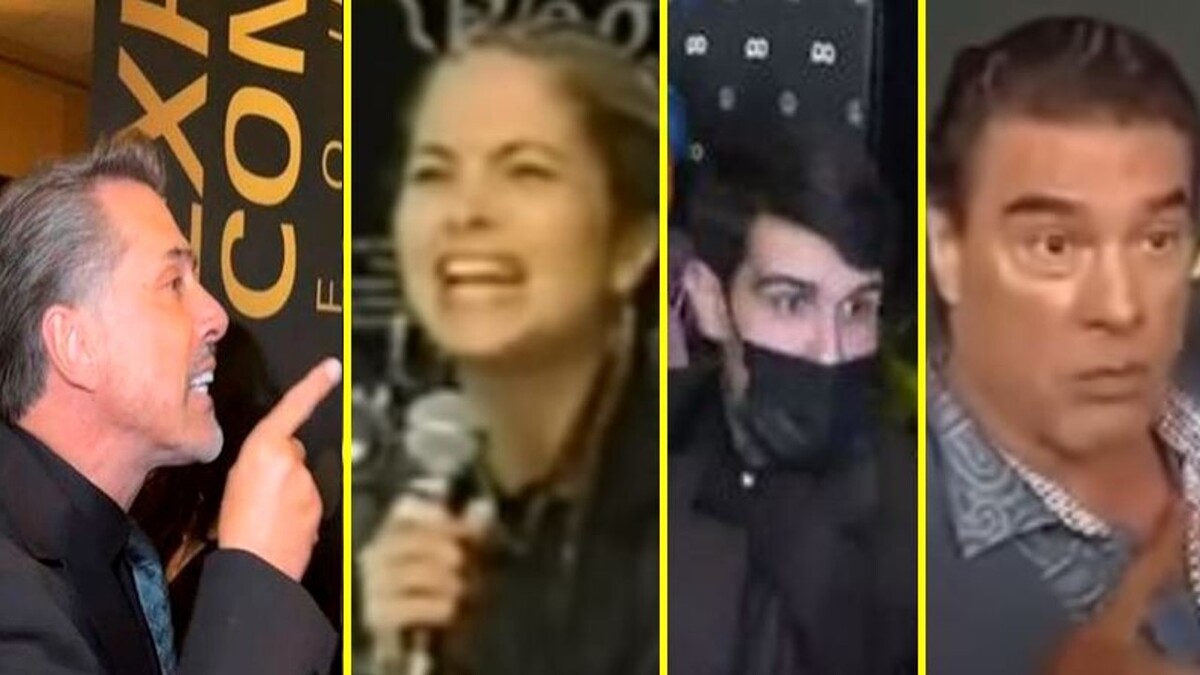 Peleas entre famosos y reporteros| Telediario México