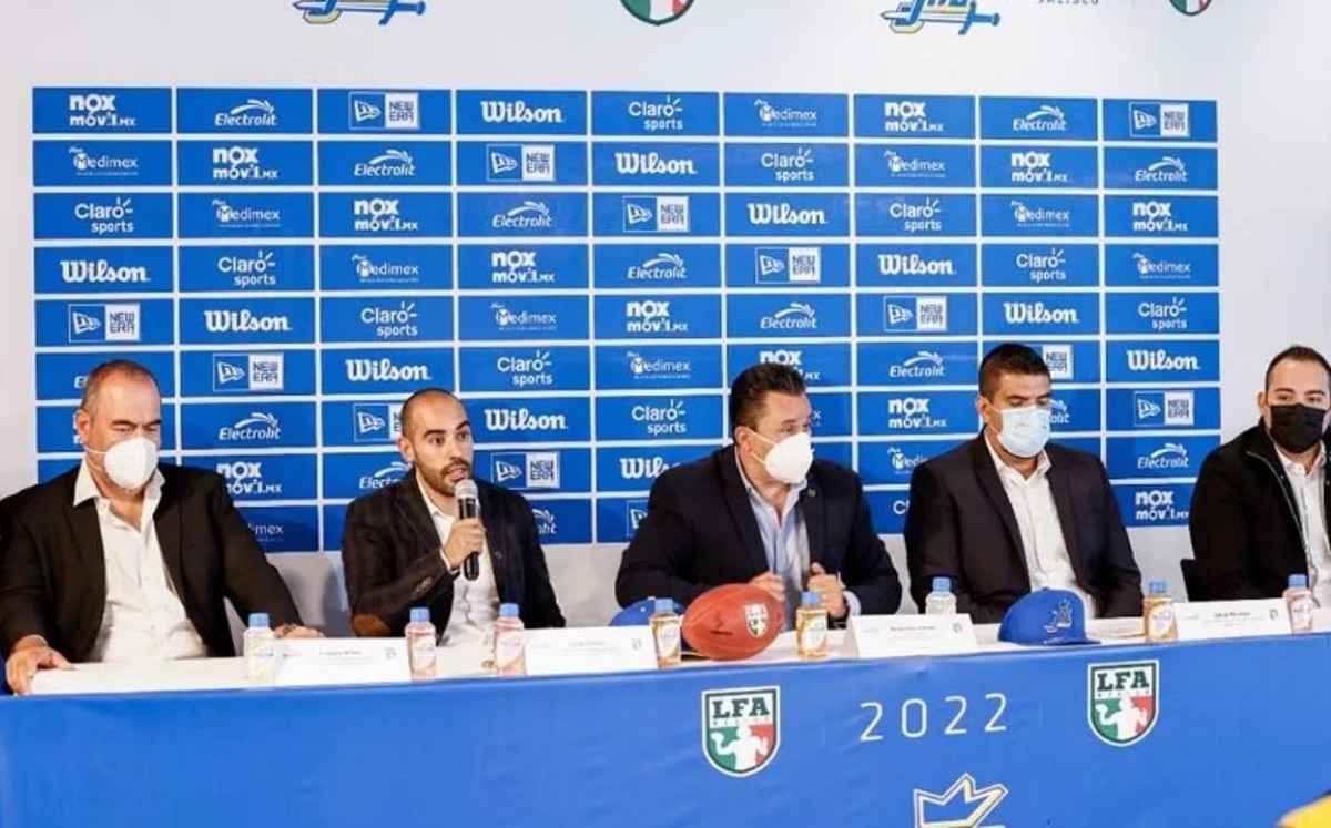 Reyes de Jalisco fueron presentados oficialmente para la temporada LFA ...