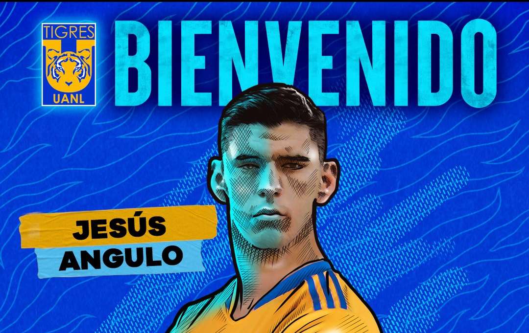 Jesús Angulo ya es tigre oficialmente| Telediario México