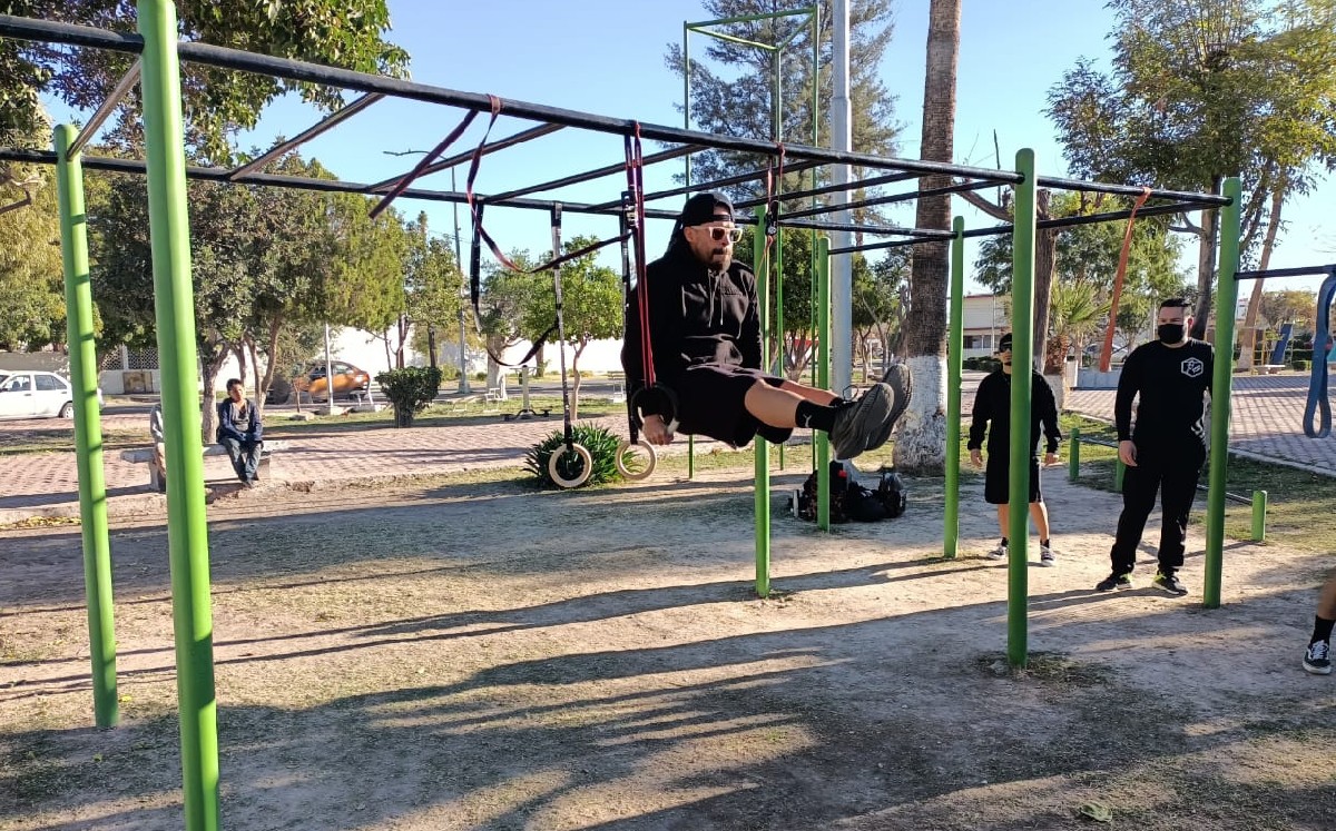 Barras Flow, un colectivo para promover el deporte y la sana convivenc ...
