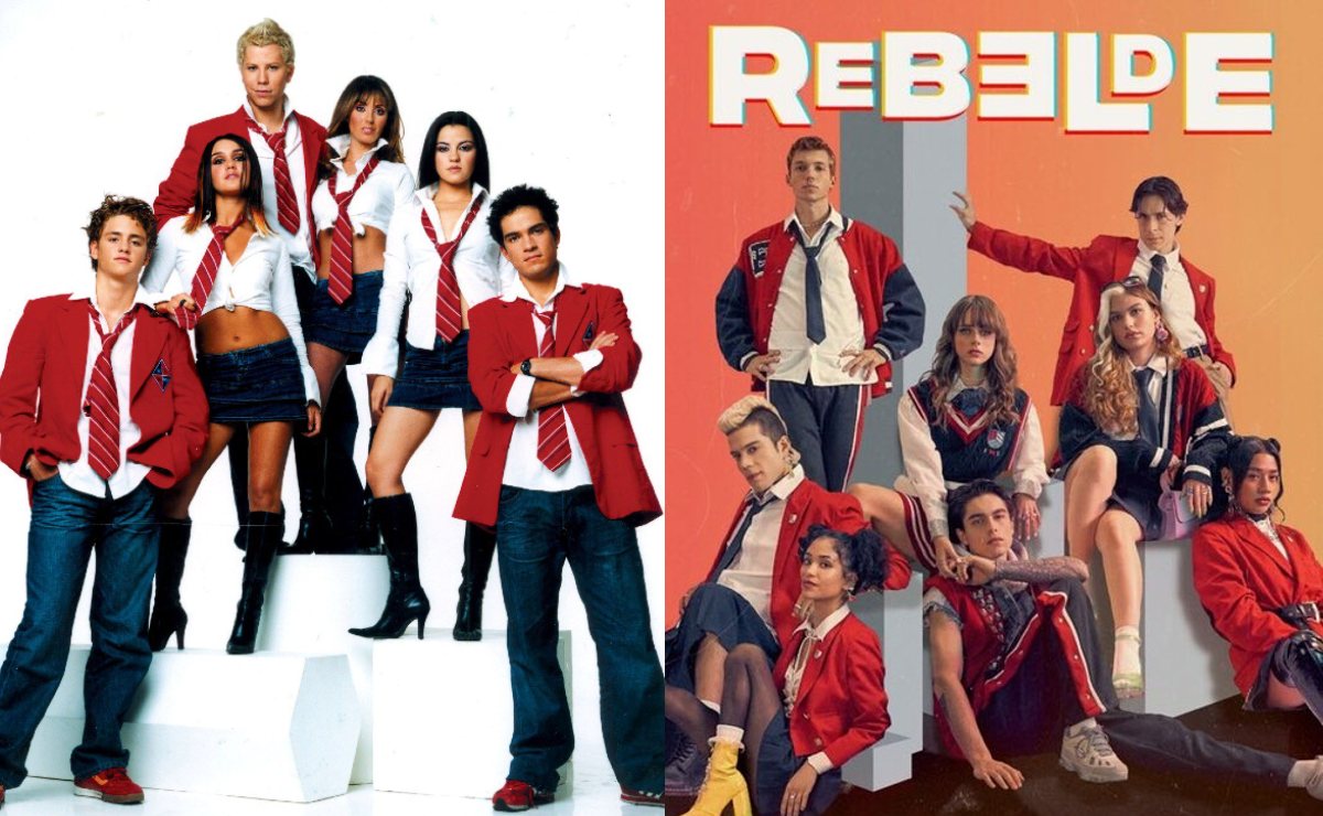 Rebelde. Te decimos quien es quién en la nueva serie de Netflix ...