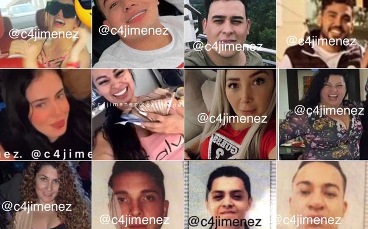 Familia dedicada a robar autos de lujo es identificada por autoridades ...