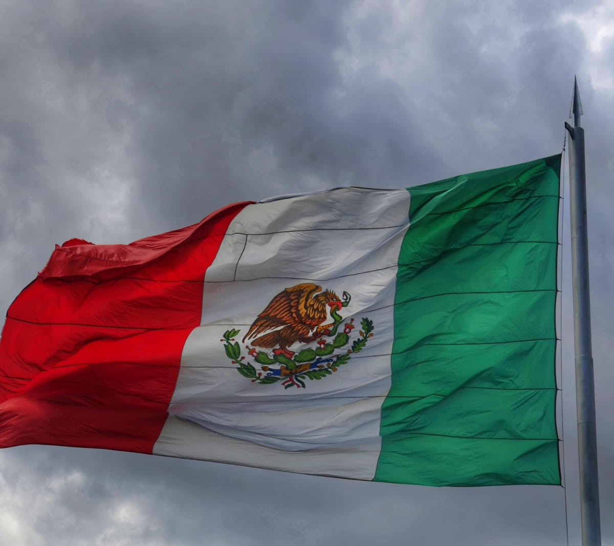Bandera monumental de México será instalada en Los Fuertes, Puebla ...